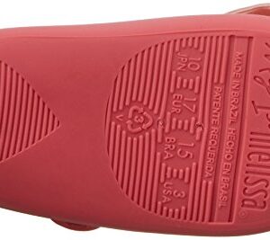 Mini Melissa My First Mini Melissa Flat (Infant), Pink, 3 M US Infant