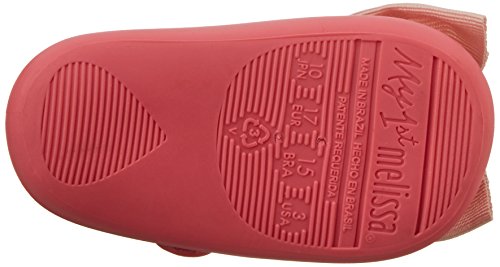 Mini Melissa My First Mini Melissa Flat (Infant), Pink, 3 M US Infant