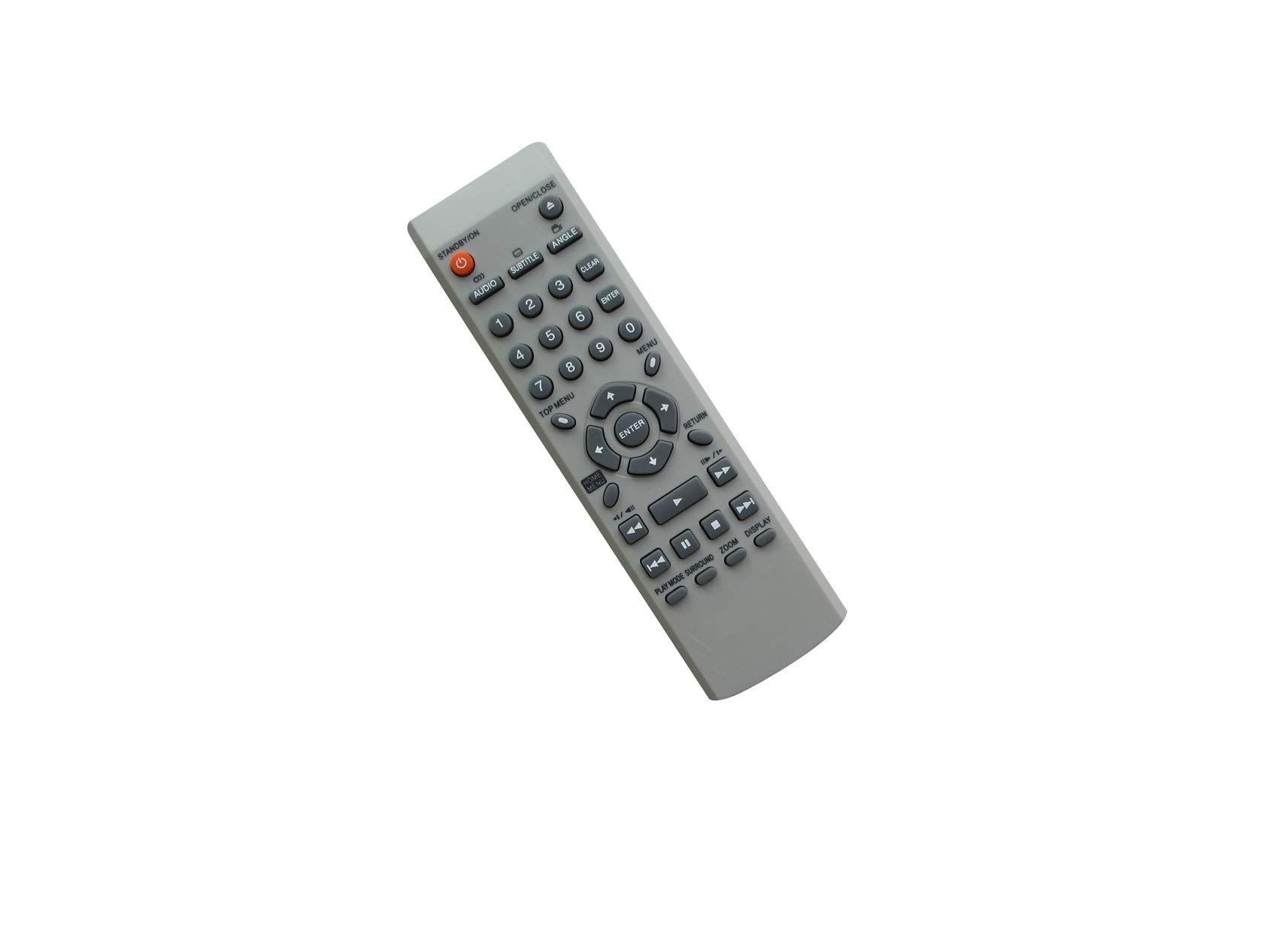 HCDZ Replacement Remote Control for Pioneer DV-363 DV-363K DV-363S VXX2702 VXX2801 DV-250 DV-535 VXX2702 DVD Player