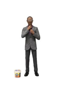 mezco toyz breaking bad gus fring figure, 6"