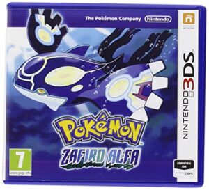 nintendo - nintendo 3ds pokemon zafiro alfa - 2227241