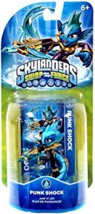 skylanders swap force figure, punk shock