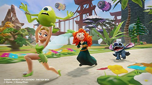 Disney Infinity 2.0 Disney Toybox Pack (PS3)