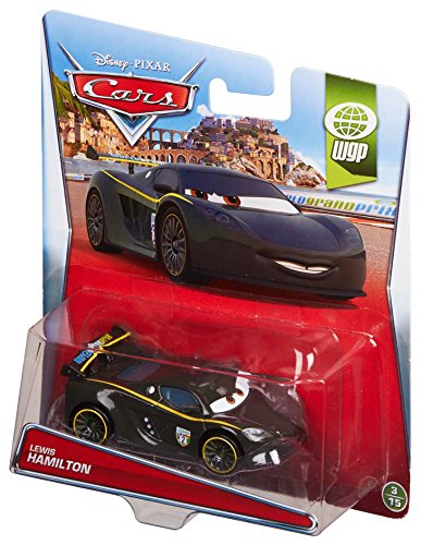 Disney Pixar Cars Lewis Hamilton Diecast Vehicle