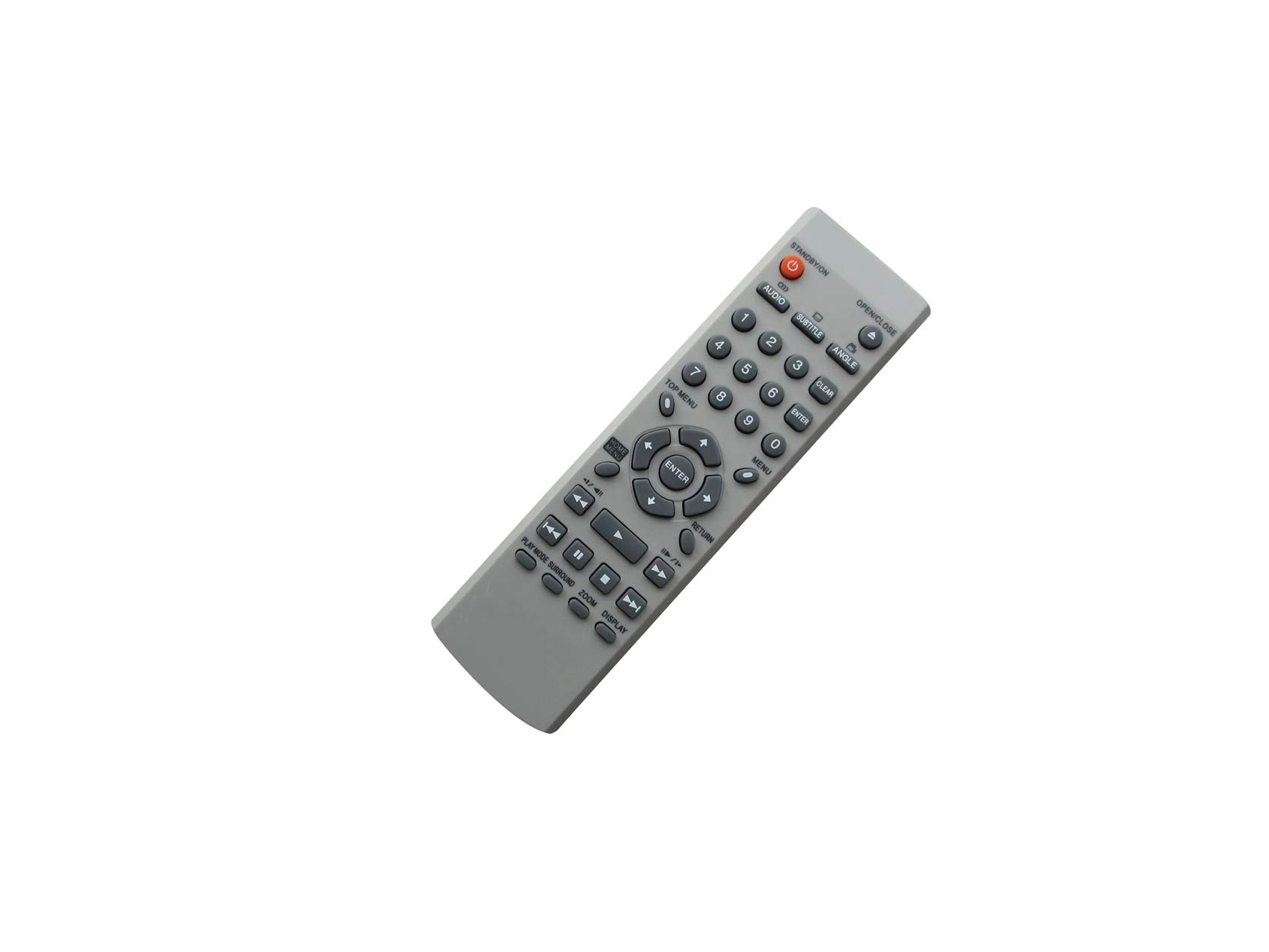 HCDZ Replacement Remote Control for Pioneer DV-667AK DV-667AS DV-400 DV-400V CUDV-036 DV-737-K DV-S737 DV-45A DVD Player