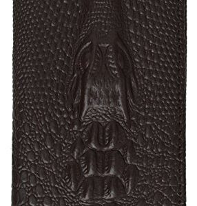 MARSHAL Fashion Croco Embossed Credit Card Holder For Ladies