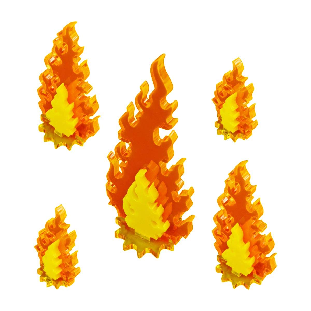 LITKO Inferno Marker Set | Blazing Fire | Spell Effects | Flames (Variety Pack)