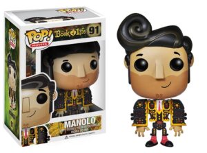 funko pop movies action figure: book of life - manolo