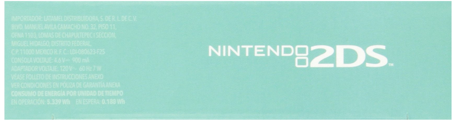 Nintendo 2DS Sea Green (Includes Mario Kart 7)