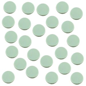 litko 18mm game tokens | placeholder | scoring tokens | counting chips | set of 25 (grey)