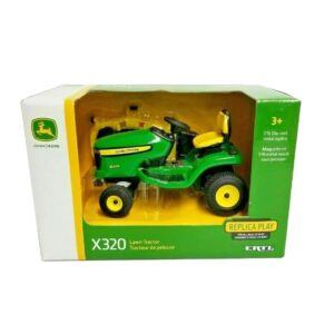 ert45484 ertl - john deere x320 lawn mower