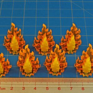 LITKO Inferno Marker Set | Blazing Fire | Spell Effects | Flames (Medium)