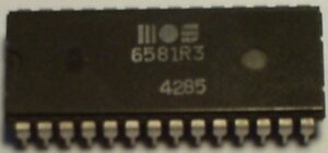 mos 6581r3 sid chip for commodore 64