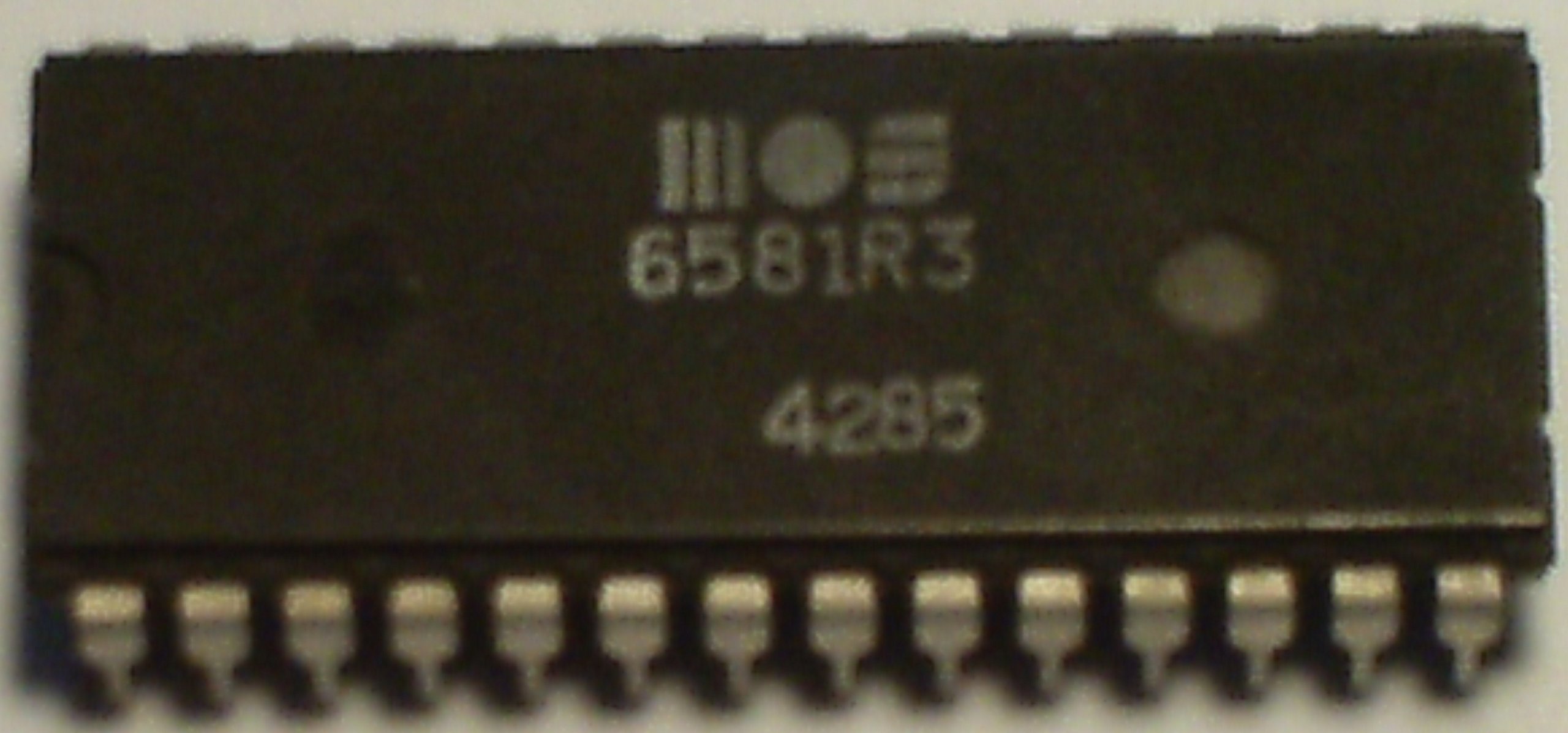 MOS 6581R3 SID Chip for Commodore 64