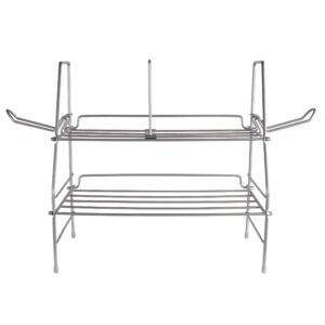 Atlantic Game Depot - Wire Gaming Rack Stores and Organizes All Your Gaming Gear, Made from Durable Heavy Gauge Steel Wire PN45506114