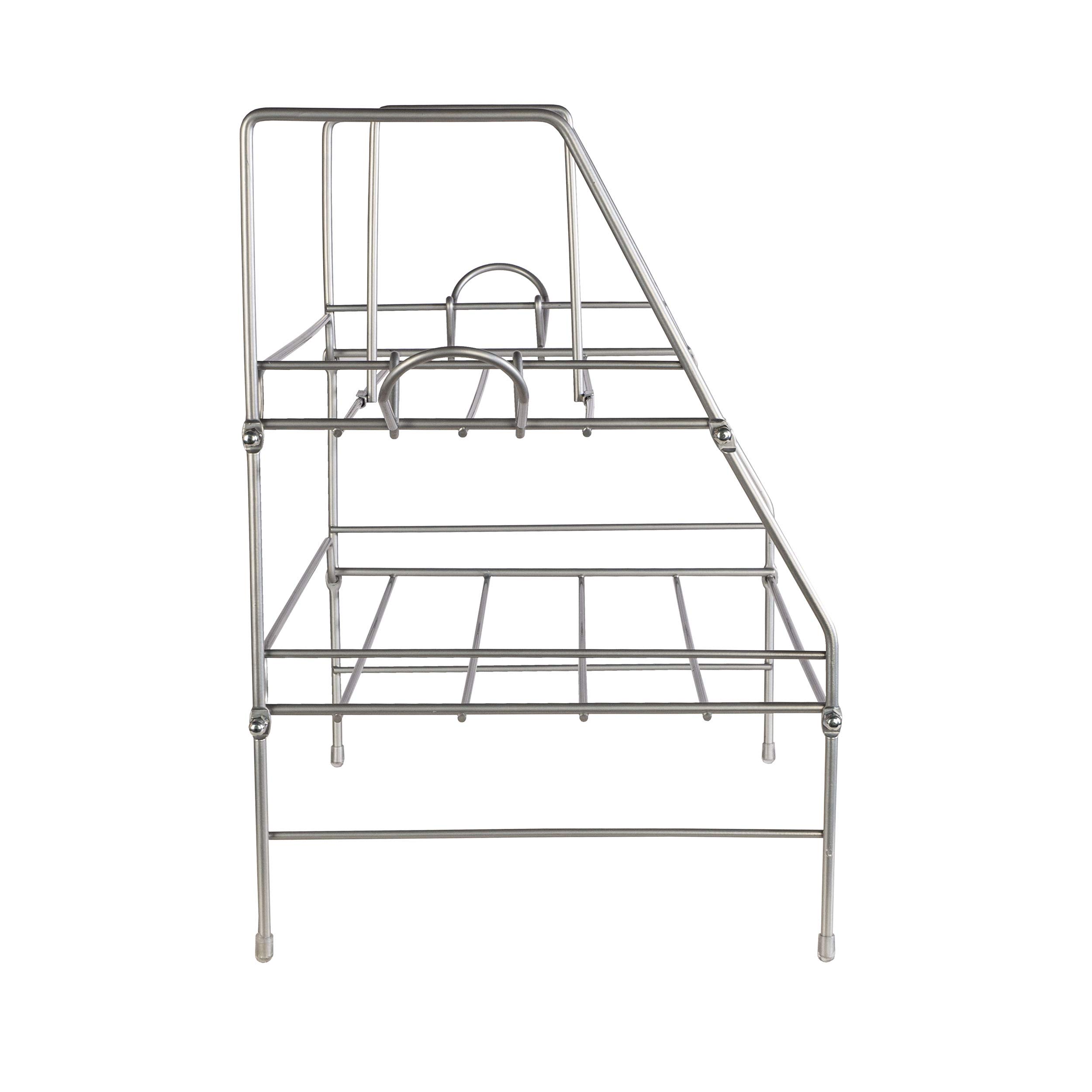 Atlantic Game Depot - Wire Gaming Rack Stores and Organizes All Your Gaming Gear, Made from Durable Heavy Gauge Steel Wire PN45506114