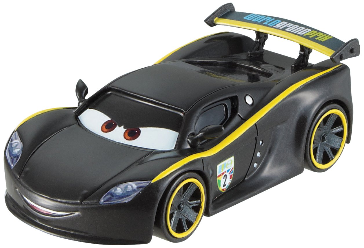 Disney Pixar Cars Lewis Hamilton Diecast Vehicle