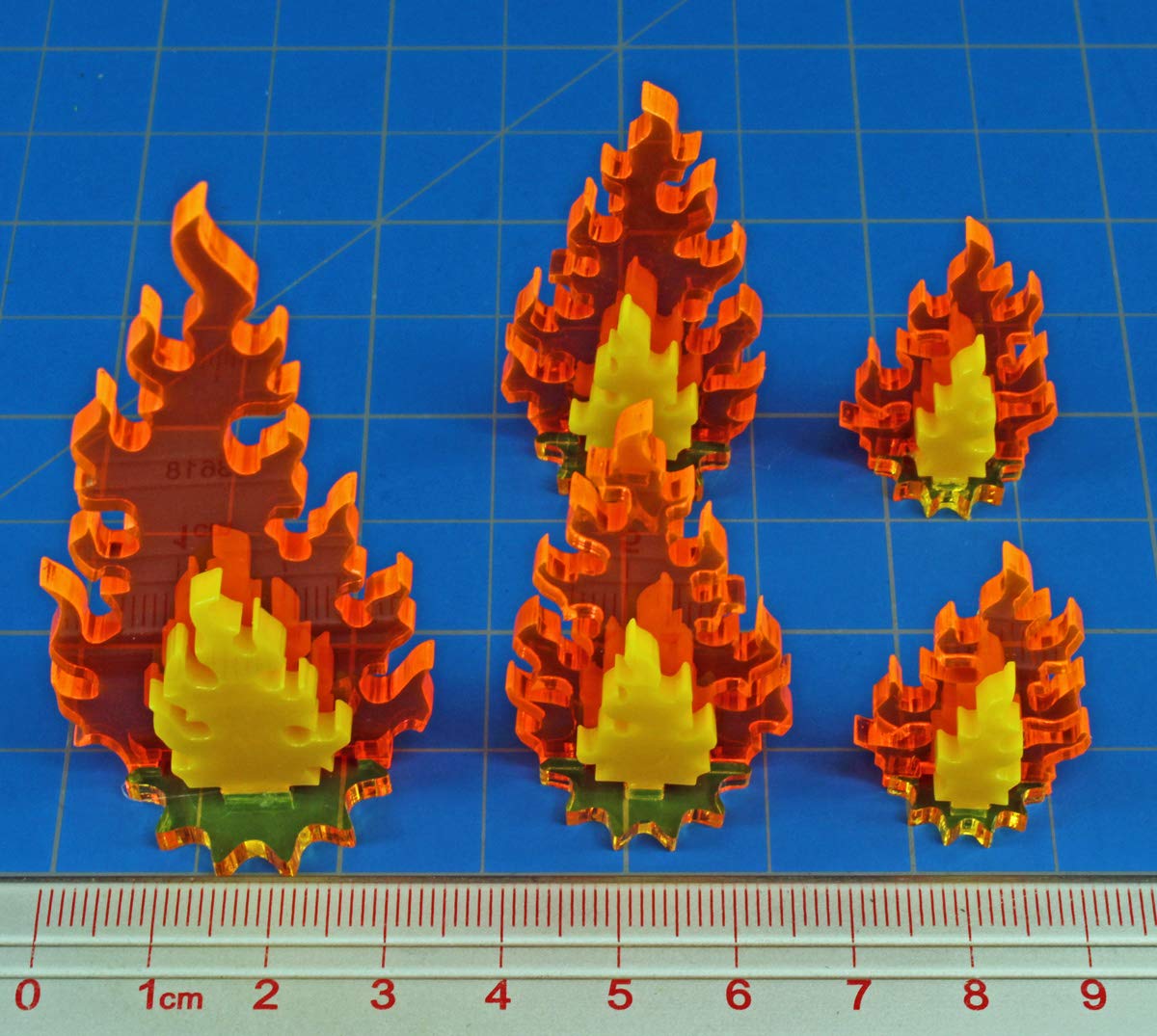 LITKO Inferno Marker Set | Blazing Fire | Spell Effects | Flames (Variety Pack)