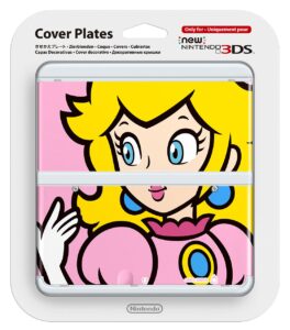 new nintendo 3ds cover plates princess peach only for nintendo new 3ds japan import