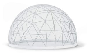 garden igloo - improved version v2 - 12' walk-in garden dome igloo