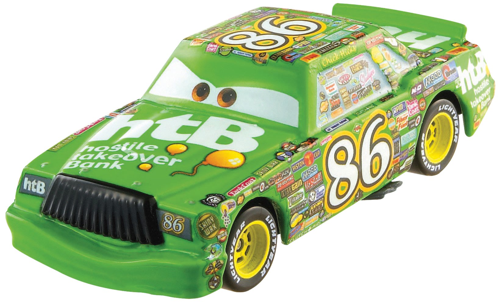 Disney Pixar Cars: Chick Hicks 2 Diecast Vehicle