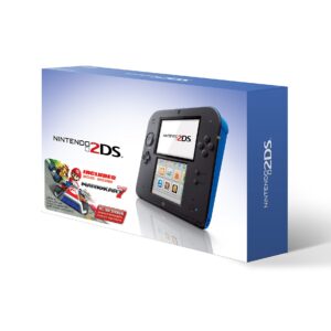 Nintendo 2DS Console with Mario Kart 7 - Electric Blue