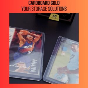 1x 25ct CBG 60 pt Cardboard Gold 3" x 4" PRO Toploaders Keeps Thick Cards Ultra Protected