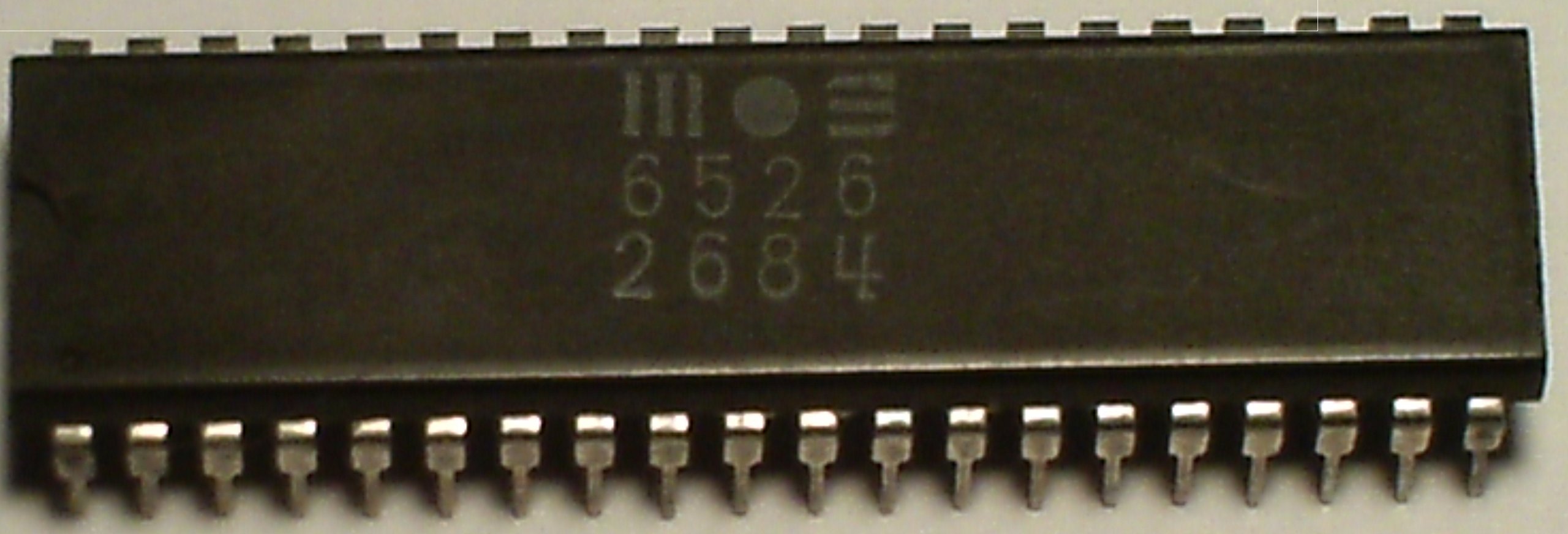 MOS 6526