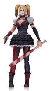 dc collectibles batman: arkham knight: harley quinn action figure