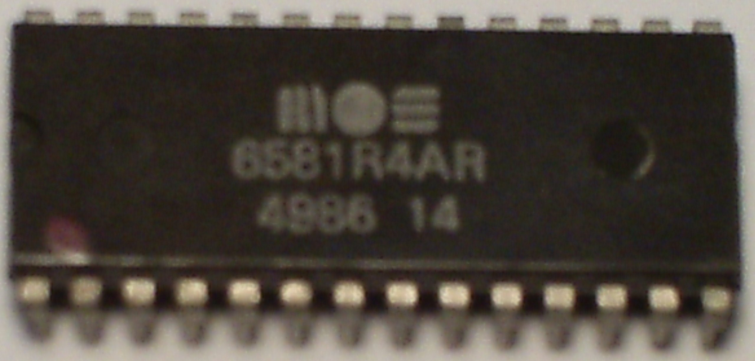 MOS 6581R4AR SID Chip for Commodore 64