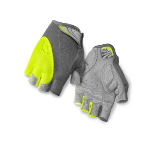 giro gg22110 womens monica women's gloves, tit/hi yellow - m