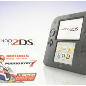 Nintendo 2DS Console with Mario Kart 7 - Electric Blue