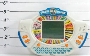 tiger electronics wheel of fortune electronic handheld game (loose - no packaging)