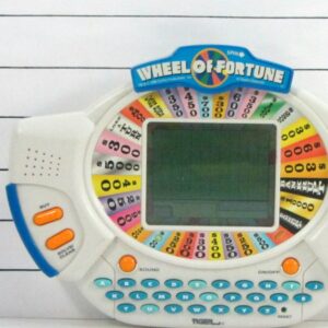 Tiger Electronics Wheel of Fortune Electronic Handheld Game (Loose - No packaging)