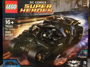 lego superheroes the tumbler