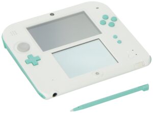 nintendo 2ds sea green (includes mario kart 7)