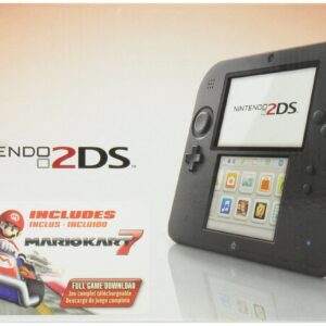 Nintendo 2DS Console with Mario Kart 7 - Crimson Red