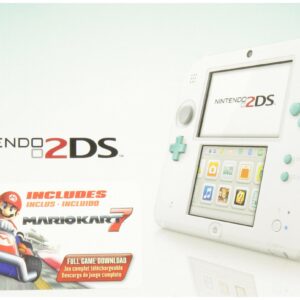 Nintendo 2DS Sea Green (Includes Mario Kart 7)