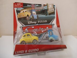 disney pixar cars: guido & luigi diecast vehicle