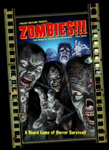 twilight creations zombies third edition board game