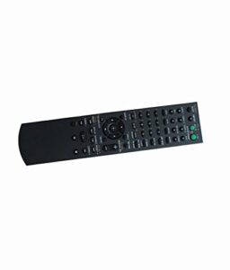 hcdz replacement remote control fit for sony rm-aau029 148061811 ht-ddw700 dvd av home bravia theater system receiver