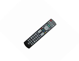 hcdz replacement remote control for panasonic th-42pz77u th-50pz77u tc-p46u1 tc-p50u1 viera lcd led plasma hdtv tv