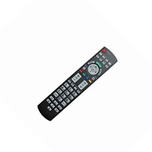 HCDZ Replacement Remote Control for Panasonic TH-42PZ77U TH-50PZ77U TC-P46U1 TC-P50U1 Viera LCD LED Plasma HDTV TV