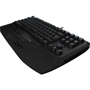 ROCCAT RYOS TKL Pro TENKEYLESS Mechanical Gaming Keyboard with Per-Key Illumination, Brown CHERRY MX