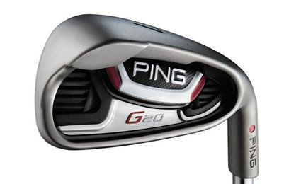 Ping G20 Single Iron 9 Iron Ping TFC 800i Soft Regular Red dot Right Handed