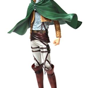 Banpresto Attack on Titan Master Stars Piece 49088 9.5" Levi Ackerman Action Figure