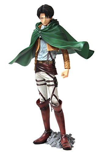 Banpresto Attack on Titan Master Stars Piece 49088 9.5" Levi Ackerman Action Figure