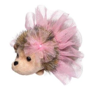 Douglas Pink Swirl Hedgehog in Tutu Plush Stuffed Animal