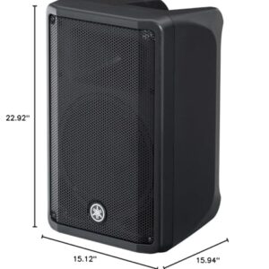 Yamaha DBR10 700-Watt Powered Speaker