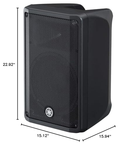 Yamaha DBR10 700-Watt Powered Speaker